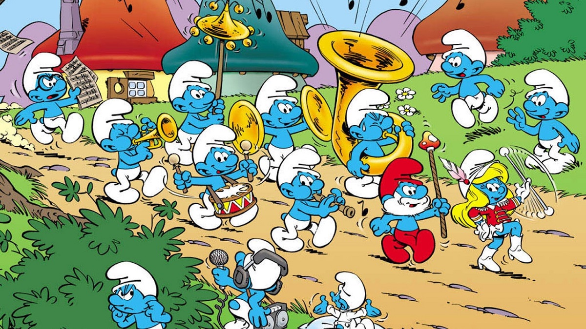 Nostalgia total: Los Pitufos llegan a VIX – SALA LLENA