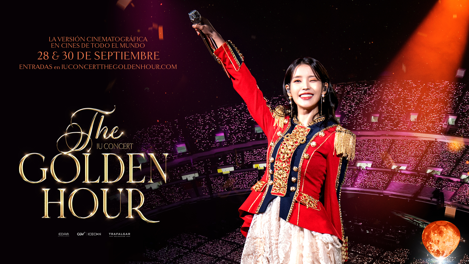 The Golden Hour, el gran concierto de la estrella de K-pop IU, llega a ...
