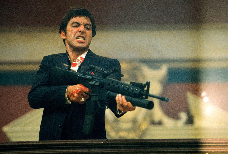 Scarface está de regreso en cines para celebrar su 40 aniversario ...