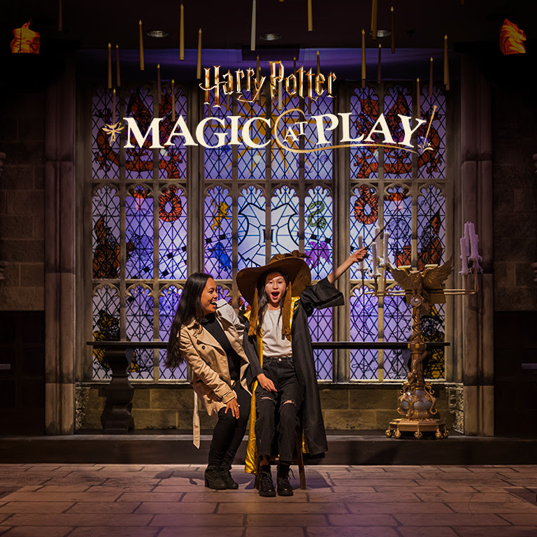 Harry Potter: Magic at Play, la experiencia interactiva, llega a México ...