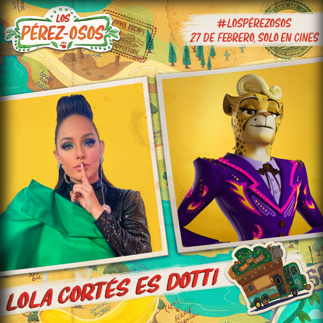 Los Pérez-Osos revela sus talentosas voces de doblaje al español – SALA ...